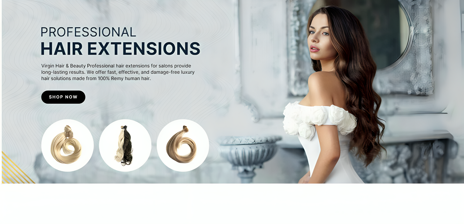 Best Virgin, Natural Human (Remy) Hair Extensions | VHB – Virgin Hair ...